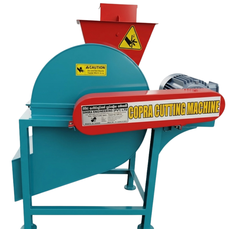 Coconut Copra Cutting Machine – Sisiraengineering.com