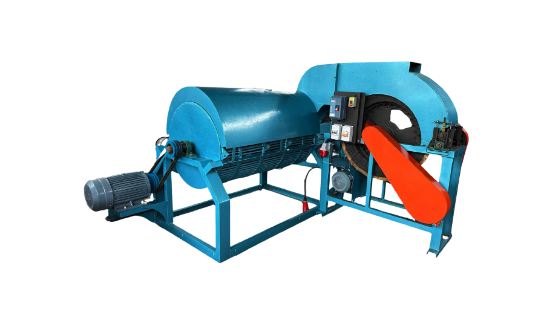 Coco Peat Coir 3-Phase Machine | Sisiraengineering.com