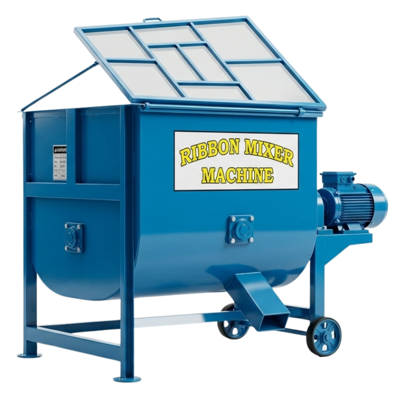 Ribbon Mixture Machine – Sisiraengineering.com